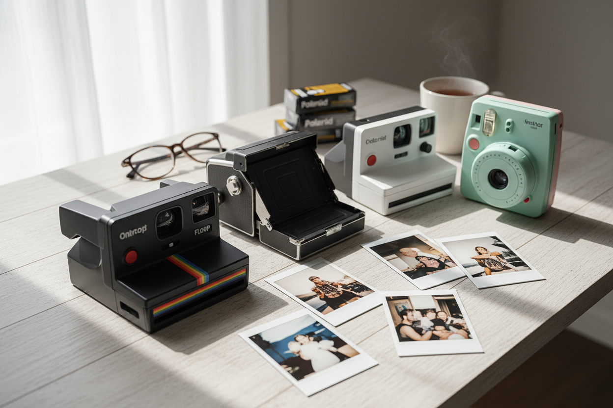 The Beginning and Present of Polaroid Cameras – Korade.com