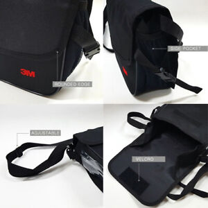 3M Carrying Case Bag for 3M Half Facepiece Respirator Filters Cartridg