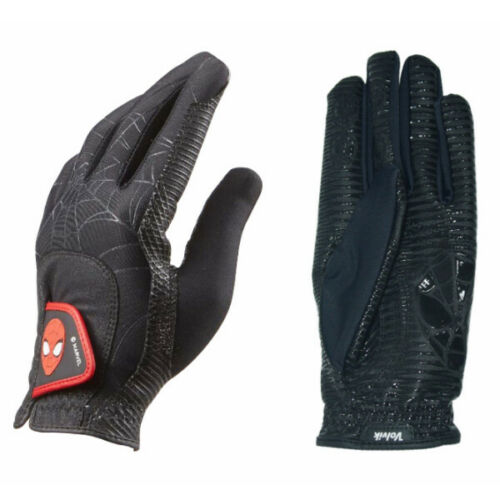 Volvik Marvel Spider-Man Men's Golf Glove Left Handed Lycra Spiderman