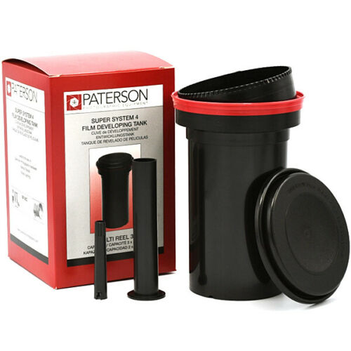 Paterson Super System 4 Multi-Reel Tanks Developing Tanks (for Multi R