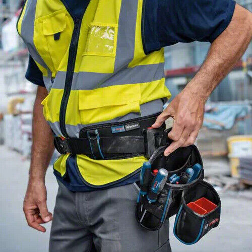 Bosch Professional Tool Belt 108 Kit Pouch/Holster ProClick High Ergon