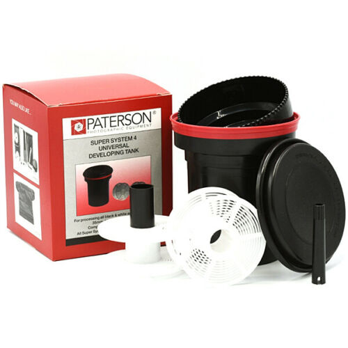 Paterson Universal Developing Tank Super System 4 (With 2 x 35mm Reels